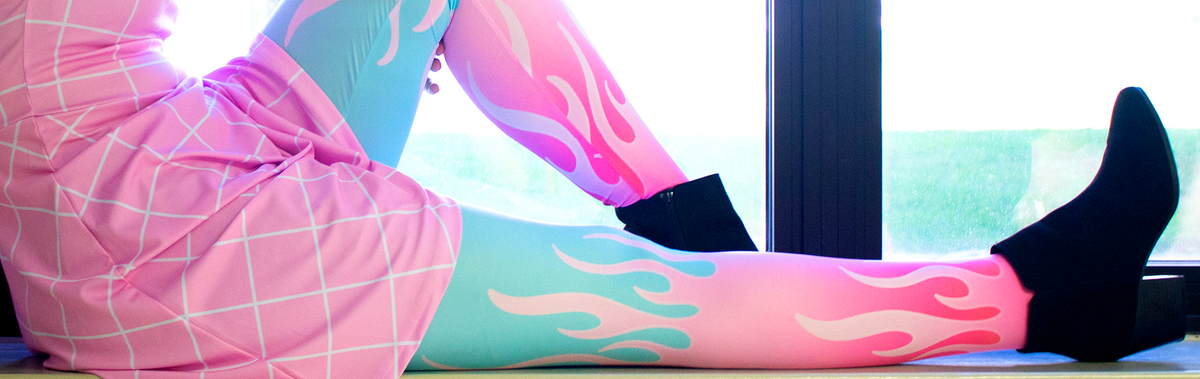TIGHTS & SOCKS Tagged "2000s" - Trash Queen